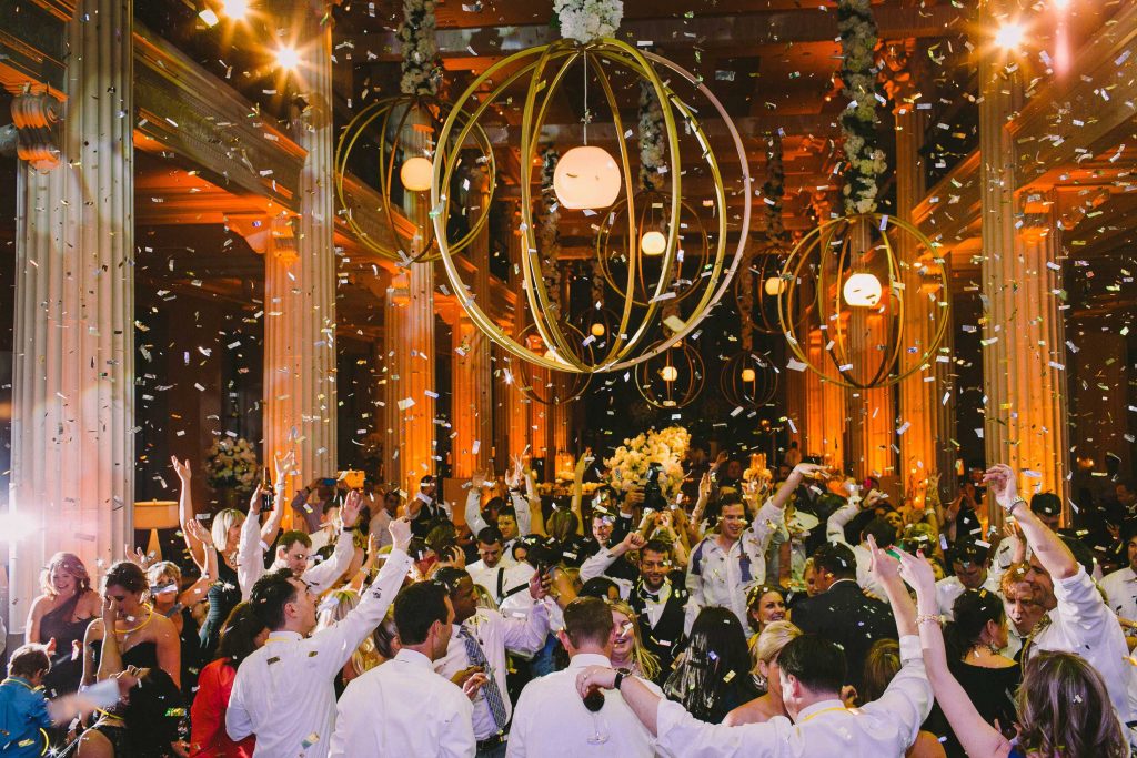 Grand And Luxurious Party Venues In Manila The Blue Leaf